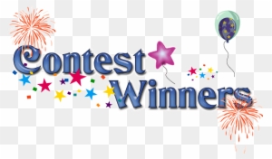 Winners - Contest Winners Announcement - Free Transparent PNG Clipart ...