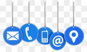 How To Find Us - Contact Details - Free Transparent PNG Clipart Images ...