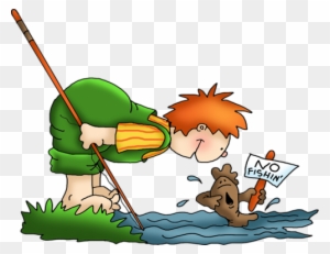 Fishing Kids Days Of Camping And Fishing And Hunting - Clip Art - Free ...