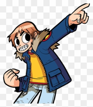 Scott Pilgrim - Scott Pilgrim Comic Characters - Free Transparent PNG ...