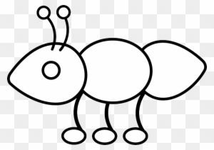 Ant Clipart Black And White, Transparent PNG Clipart Images Free ...