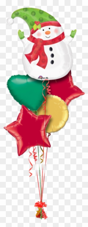 Winter Clipart, Christmas Clipart, Painted Christmas - Snowman - Free ...