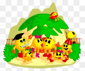 Puck-man By Ashumbesher - Puckman - Free Transparent PNG Clipart Images ...