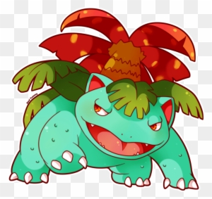 Hanako's Venusaur By Seviyummy - Venusaur - Free Transparent PNG ...