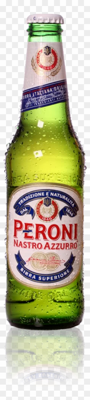 Peroni Nastro Azzuro Lager 24x 330ml Bottles - Free Transparent PNG ...