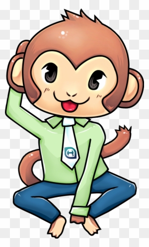 Happy Monkey Clip Art, Transparent PNG Clipart Images Free Download ...