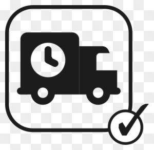 Timely Delivery Clipart Clip Art - Order And Delivery Icon - Free ...