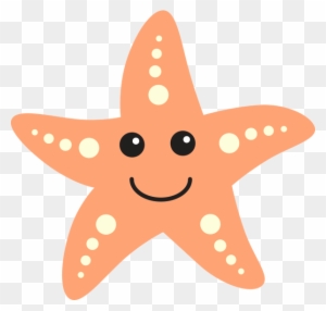 Starfish Clipart Sea Life - Sea Creatures Clipart Free - Free ...