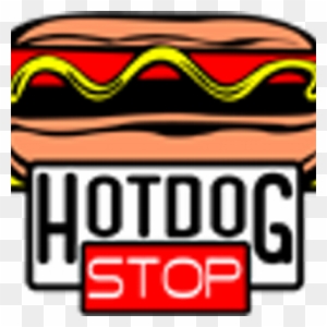 Hot Dog Stop - Hot Dog Stop - Free Transparent PNG Clipart Images Download