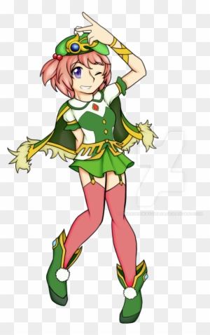 Green Mage Marie By Therunawaygirlda - Green Mage Ff - Free Transparent ...