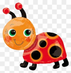 37097 18" Miss Ladybug $16 - Ladybird Beetle - Free Transparent PNG ...
