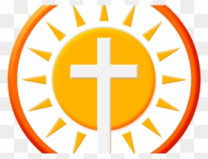 Sunshine Clipart Cross - Cross In A Circle - Free Transparent PNG ...