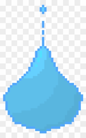 Raindrop Pixel Art Maker - Pixel Art Deadpool Logo - Free Transparent ...