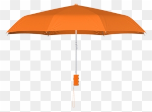 Compact Frame Orange Umbrella Side View - Orange Umbrella - Free ...
