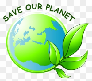 Planets Clipart Transparent Background - Save Our Green Planet - Free ...