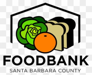 Food Bank - Santa Barbara Food Bank Logo - Free Transparent PNG Clipart ...
