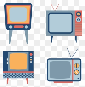 Free Retro Television Clip Art - Retro Tv Clipart - Free Transparent PNG Clipart Images Download