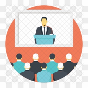 Upcoming Conferences - Conference Room Blue Icon - Free Transparent PNG ...