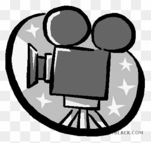 Movie Night Tools Free Black White Clipart Images Clipartblack - Making ...
