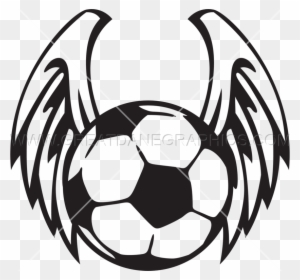 Bird Winged Soccer Ball Png - Free Transparent PNG Clipart Images Download