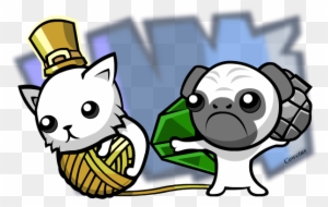 Battleblock Theater Cat And Dogs By Cowctus - Battleblock Theater Cat ...