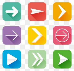 Arrow Collection By Madebyoliver - Arrow Icon - Free Transparent PNG ...