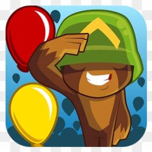 Bloons Td - Bloons Tower Defense Art - Free Transparent PNG Clipart ...
