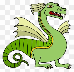 Scary Dragon Clipart - Free Transparent PNG Clipart Images Download