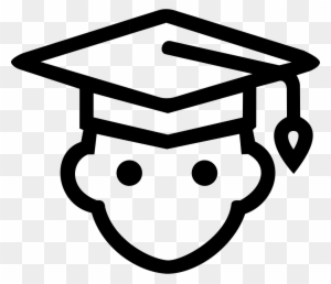 Students - Student Icon White Png - Full Size PNG Clipart Images Download