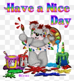 Have A Great Day Gif Animation - Free Transparent PNG Clipart Images ...