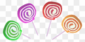 Lollipop Rainbow Candy Clip Art - Lollipop - Free Transparent PNG ...