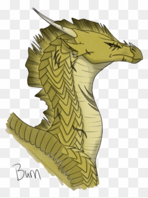 Princess Burn - Wings Of Fire Sandwing - Free Transparent PNG Clipart ...