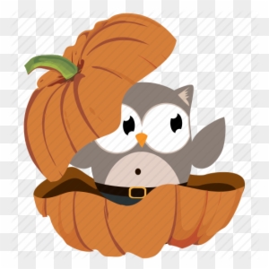 Autumn Owl Thanksgiving Clip Art - Fall Birds Clip Art - Free ...