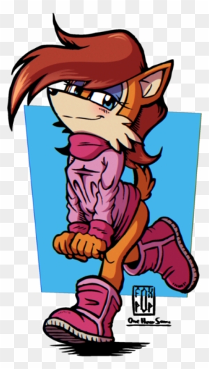 Ohs - - Cute Erma By Fox-pop - March 9 - Free Transparent PNG Clipart ...