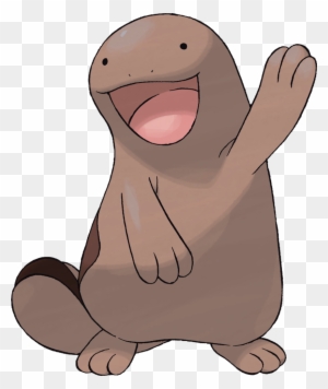 Chocolate Quagsire By Kostyurik - Quagsire - Free Transparent PNG ...