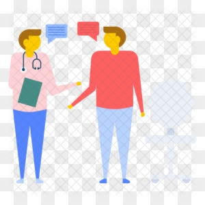 Patient - Doctor And Nurse Icon - Free Transparent PNG Clipart Images ...