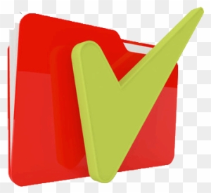 Red Check Mark Clip Art, Transparent PNG Clipart Images Free Download ...