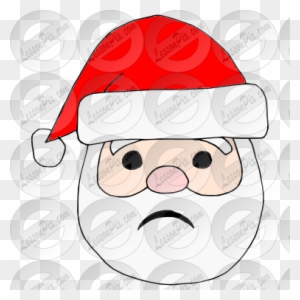 Santa Face Clipart, Transparent PNG Clipart Images Free Download ...
