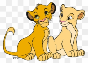 Lion King Love Simba And Nala Download - Adult Simba Side View - Free ...