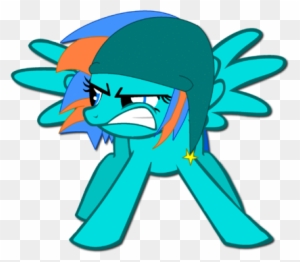 Anger Chelly - Mlp Blank Drawing Model - Free Transparent PNG Clipart ...