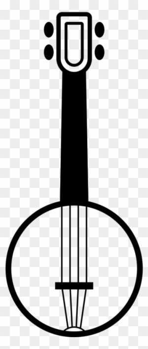 Banjo - Clipart - 5 String Banjo Clip Art - Free Transparent PNG ...
