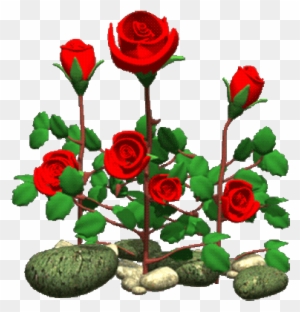 Flower Garden Animated Gif - Free Transparent PNG Clipart Images Download