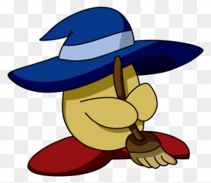Broom Hatter - Kirby Broom Hatter - Free Transparent PNG Clipart Images ...