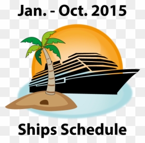 Ships Schedule Icon Jan Oct - Graphic Design - Free Transparent PNG ...