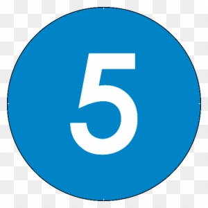 Pin Top 5 Clipart - Top 5 Icon Png - Full Size PNG Clipart Images Download