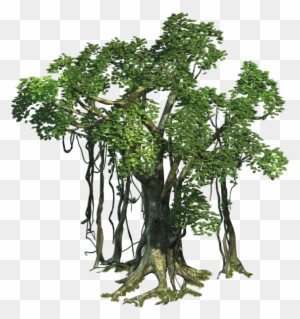 Tree - Tree Sprite Transparent Background - Free Transparent PNG ...