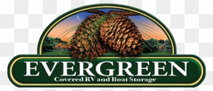 Evergreen Rv Storage Logo - Recreational Vehicle - Free Transparent PNG ...