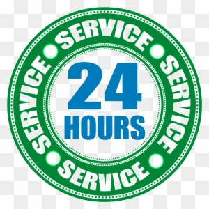 24 Hour Service Icon - Customer Service - Free Transparent PNG Clipart ...
