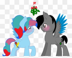 Under The Mistletoe By Jeanettemiller547 - Mistletoe Mlp Base - Free ...