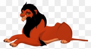 Happy Scar By Kazeshy - Masai Lion - Free Transparent PNG Clipart ...